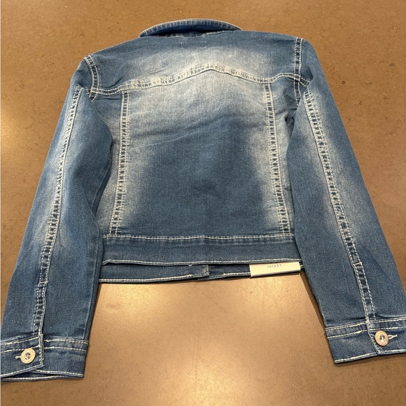 Copper Flash | Jackets & Coats | Nwt Copper Flash Womans Faded Denim ...